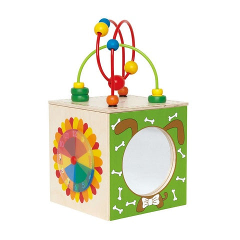 Hape Discovery Box Activity Center – www.bikkskids.com