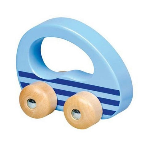 Goki Blue Push Car – www.bikkskids.com